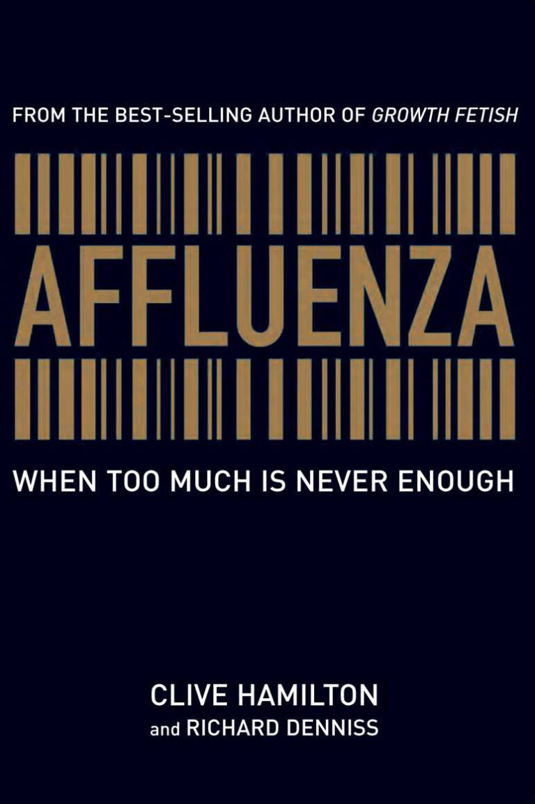 Affluenza - Clive Hamilton